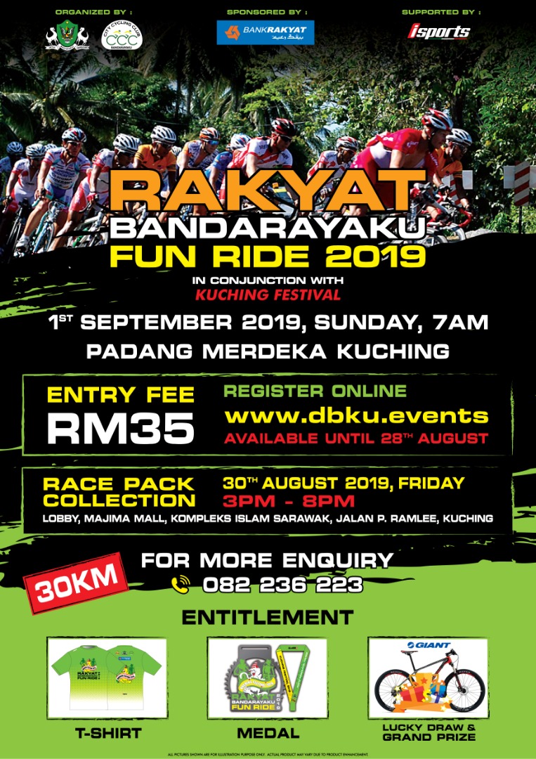 Rakyat BandarayaKU Fun Ride 2019 - DBKU Event