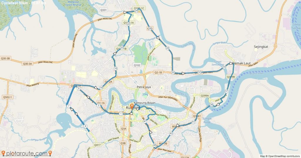 Kuching Cyclefest 2022 - DBKU Event