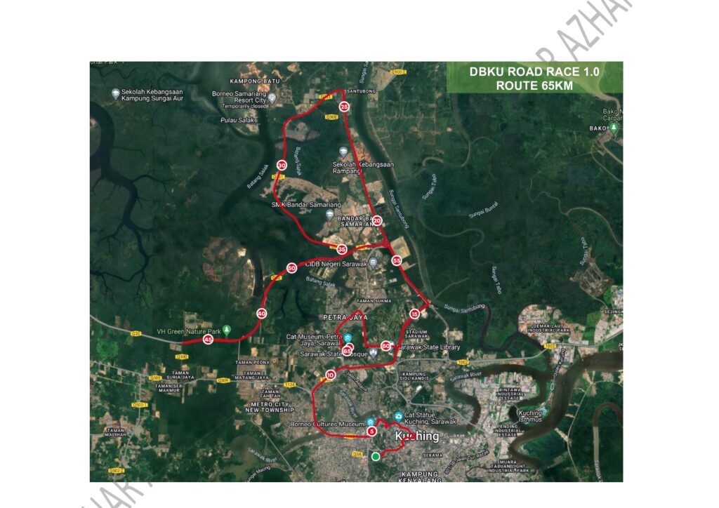 DBKU ROAD RACE 1.0 - DBKU Event