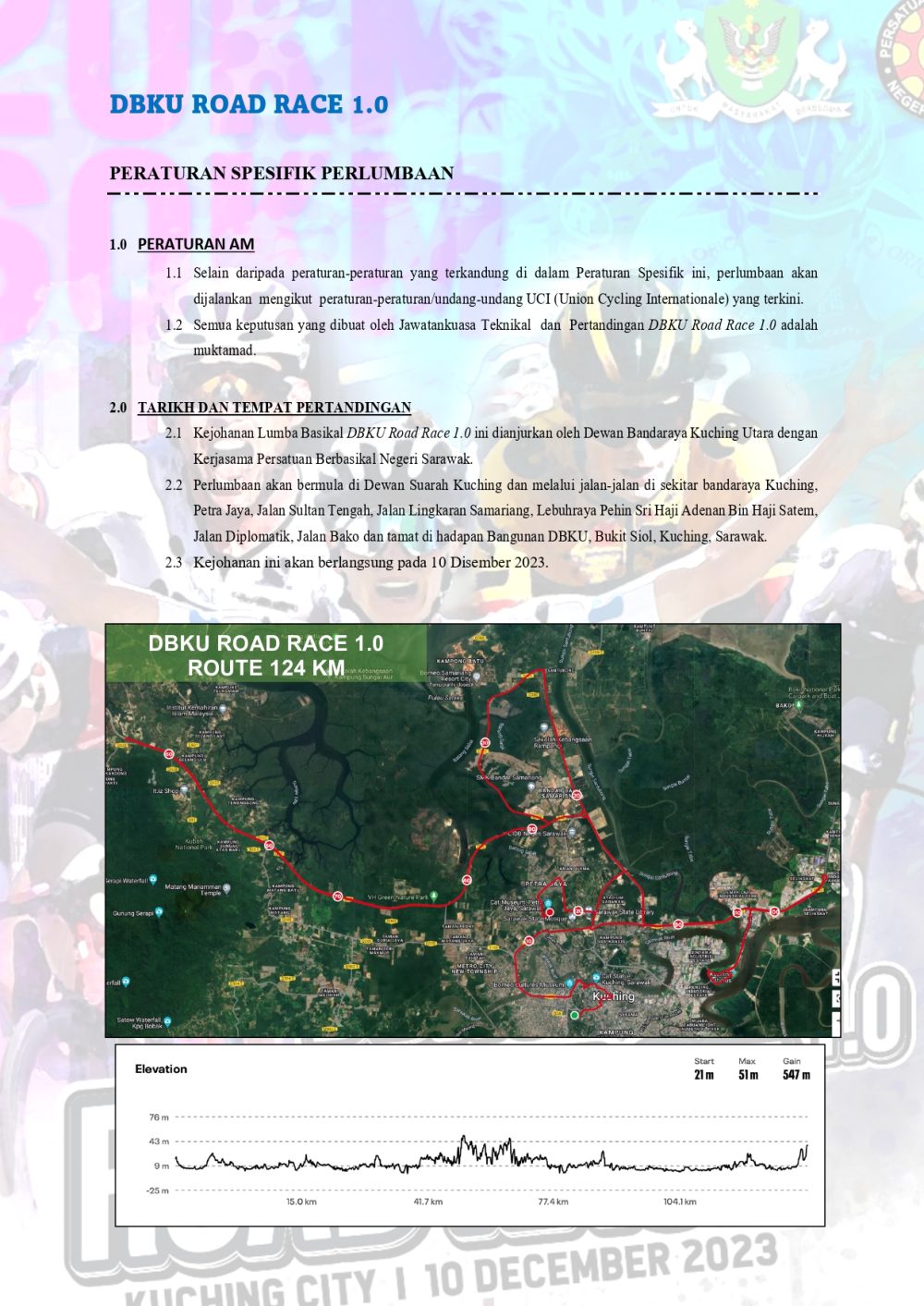 DBKU ROAD RACE 1.0 - DBKU Event
