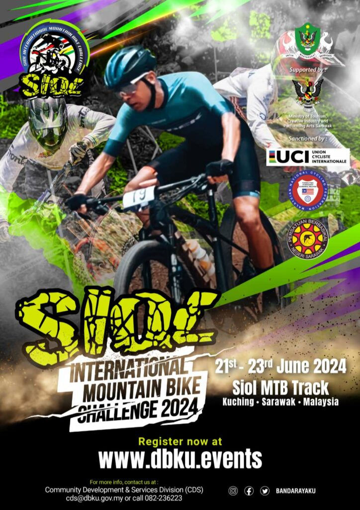 SIOL INTERNATIONAL MOUNTAIN BIKE CHALLENGE 2024 - DBKU Event